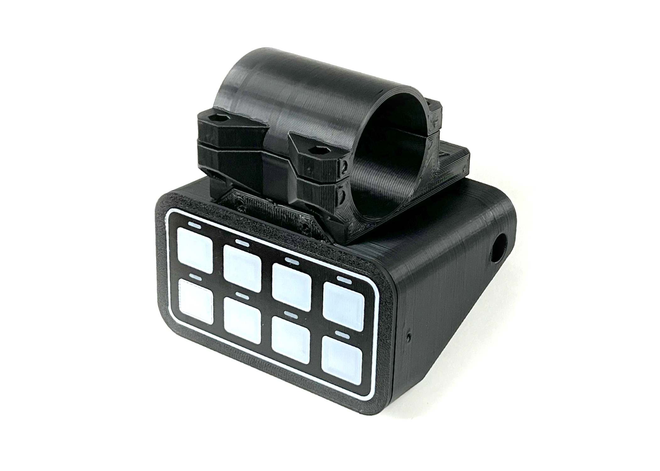 Bar Mount for Switch-Pros SP9100 - Crossroads 3D