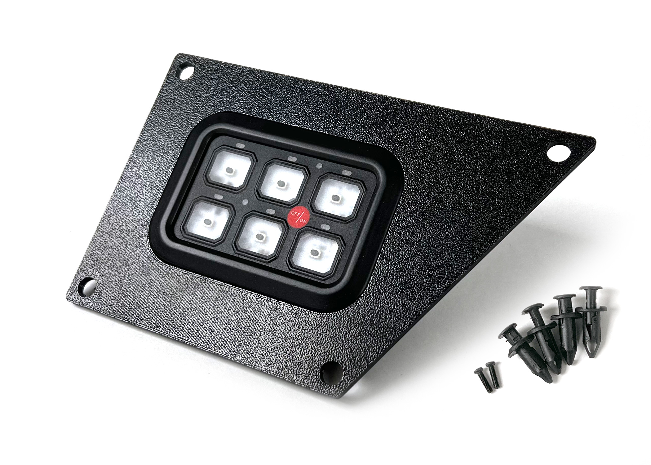 2022 Pioneer 1000 Dash Mount for 6-Gang Powered Switch Panel ...