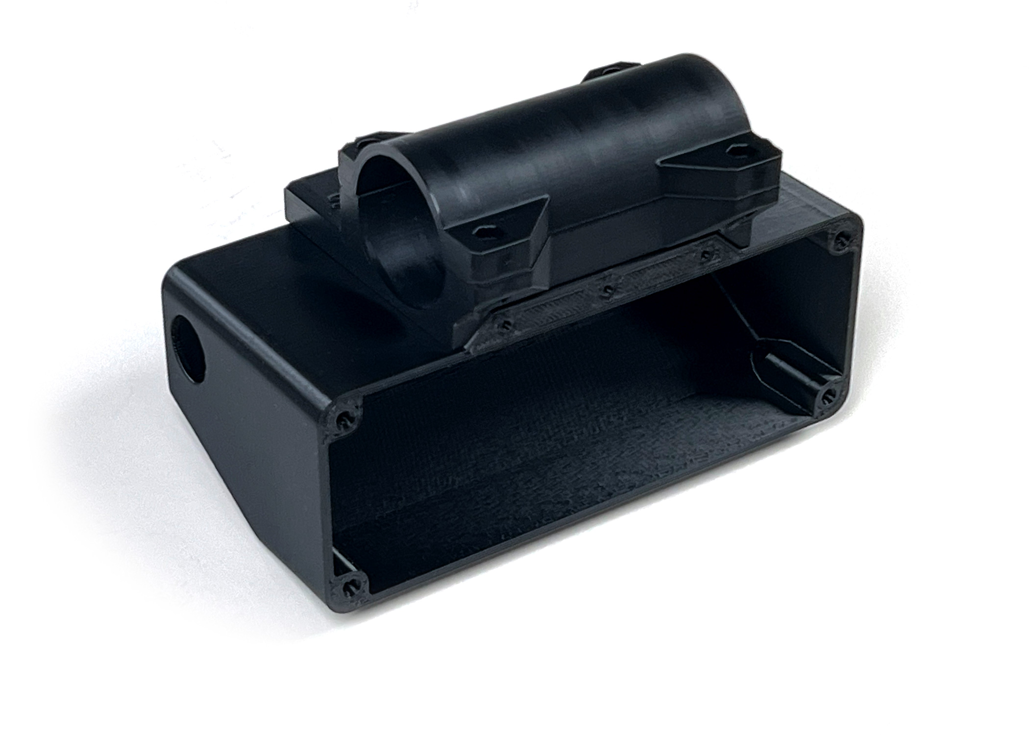 Bar Mount for 6-Gang Pre-Wired Switch Panel - Crossroads 3D