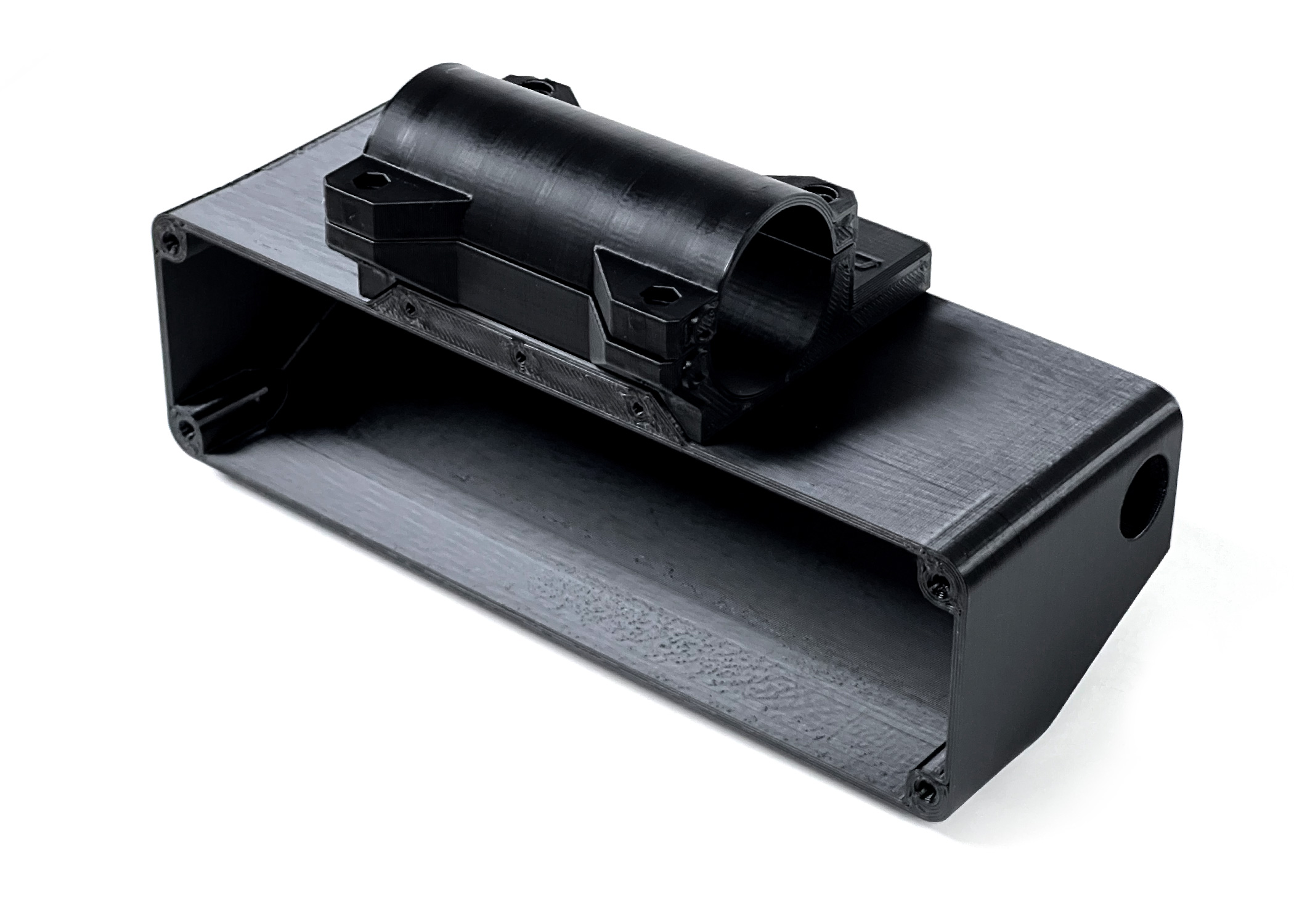 Bar Mount for 8-Gang Pre-Wired Switch Panel - Crossroads 3D