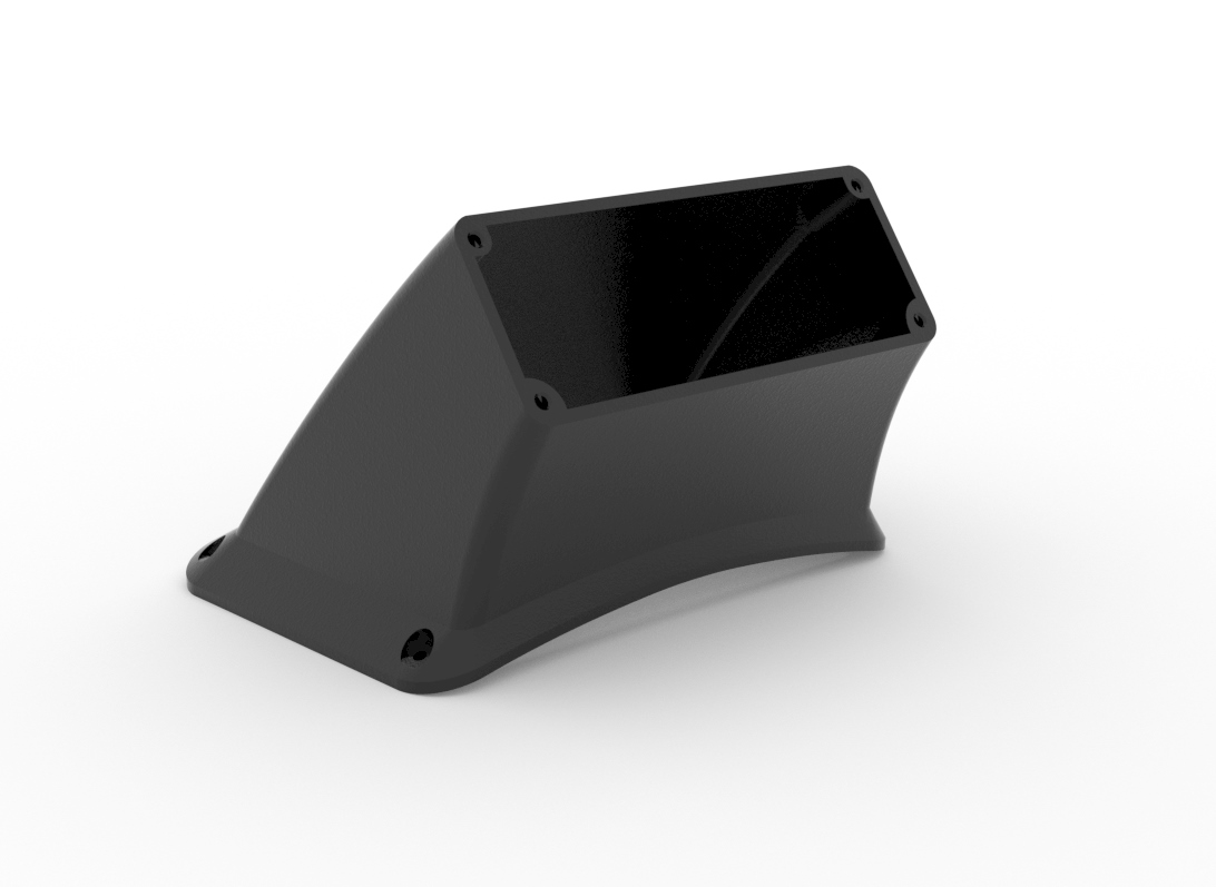 Pre-Wired Switch Panel Floor Mount for Transmission Tunnel - Crossroads 3D