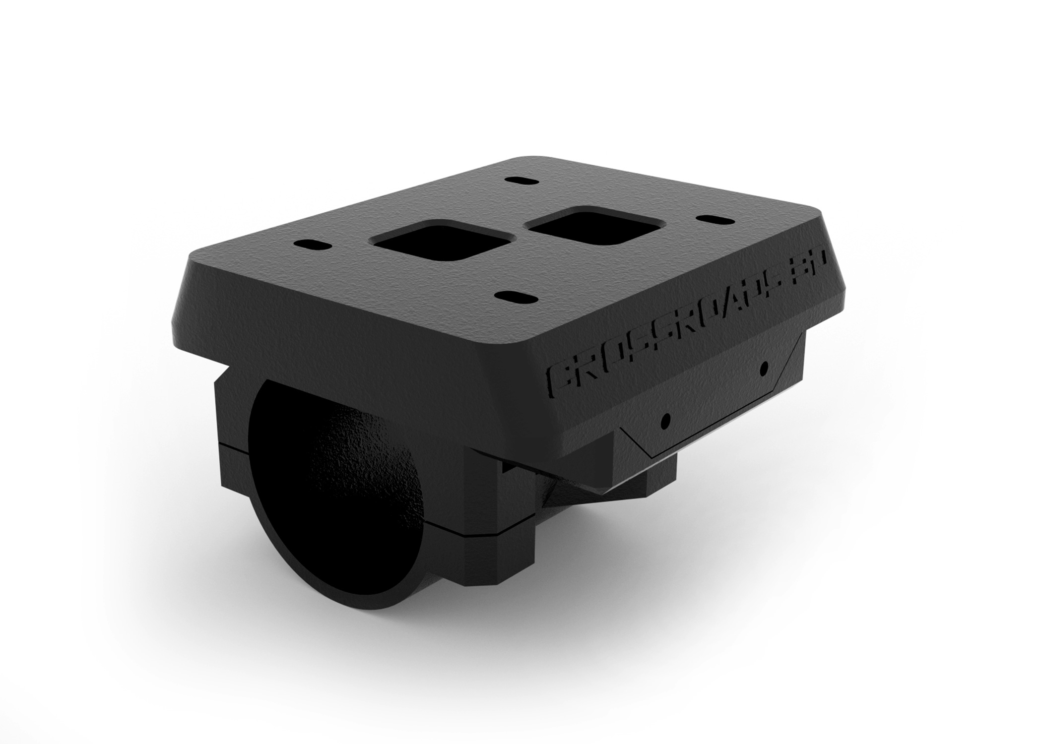 Bar Mount for Switch-Pros RCR-12 Powered Switch Panel - Crossroads 3D